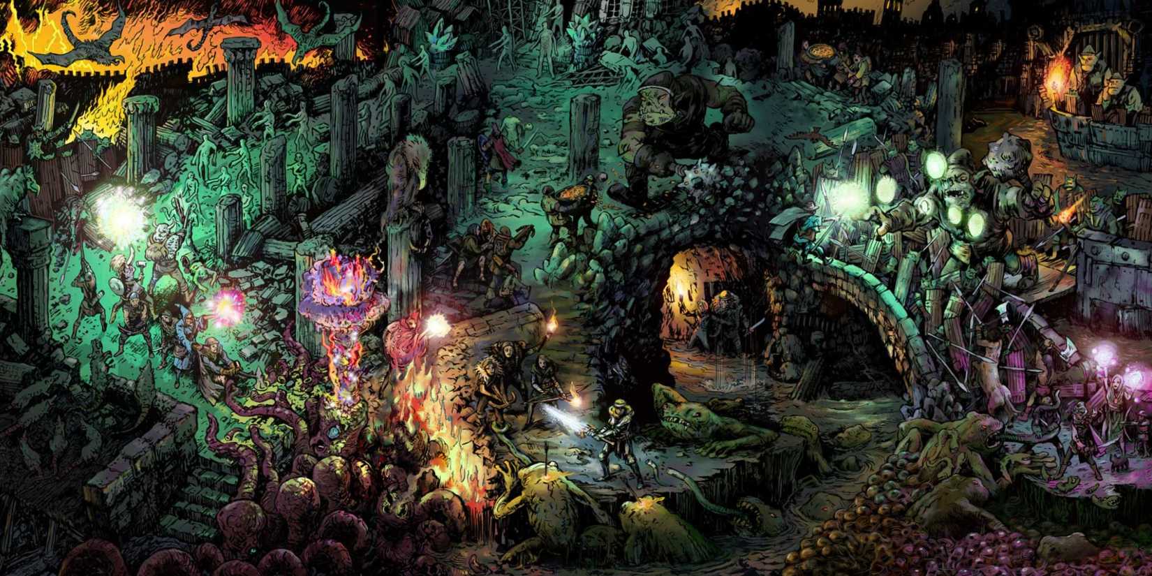 10 Best TTRPGs Most Like Dungeons & Dragons