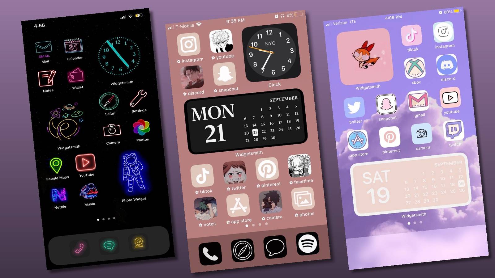 Best & Most Creative iOS 14 Home Screen Designs