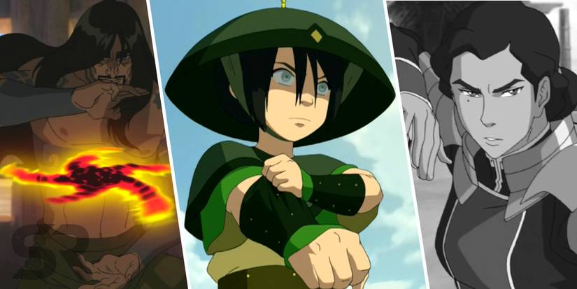 Avatar: The Last Airbender Won't Admit It, But One Bending Style Is ...