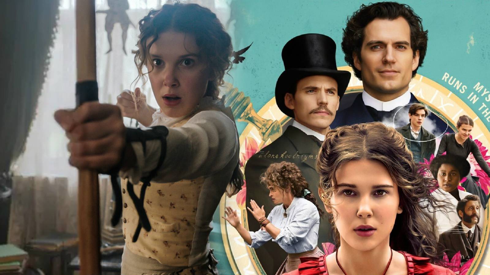 Enola Holmes Cast & Character Guide
