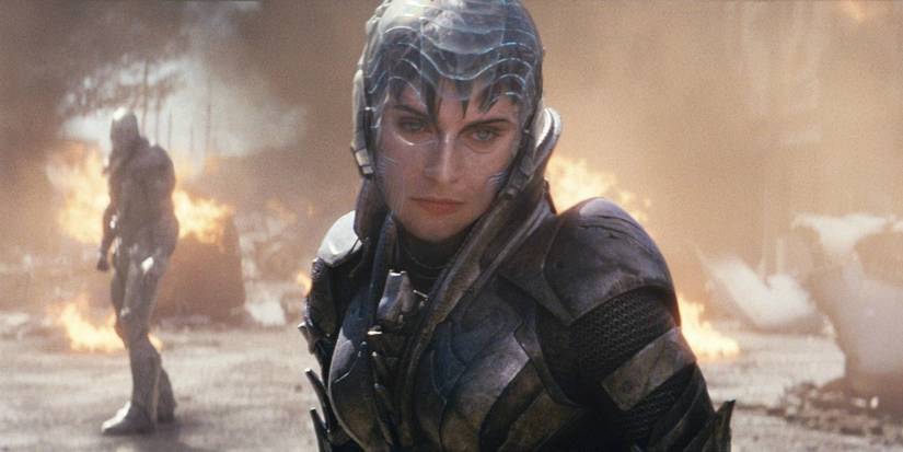 The Flash Movie's Man Of Steel Characters Set Up An Epic Speedster Fight