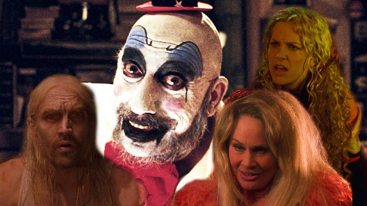 House Of 1000 Corpses: How Old Every Member Of The Firefly Family Is