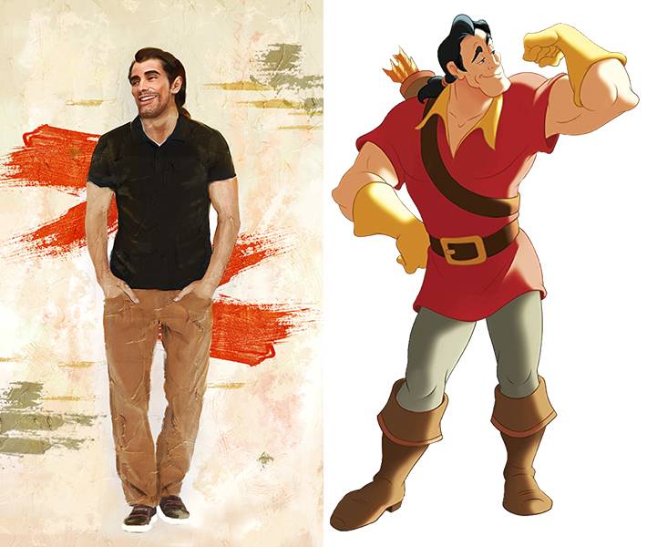 What Disney Characters Look Like With Modern Beauty Standards