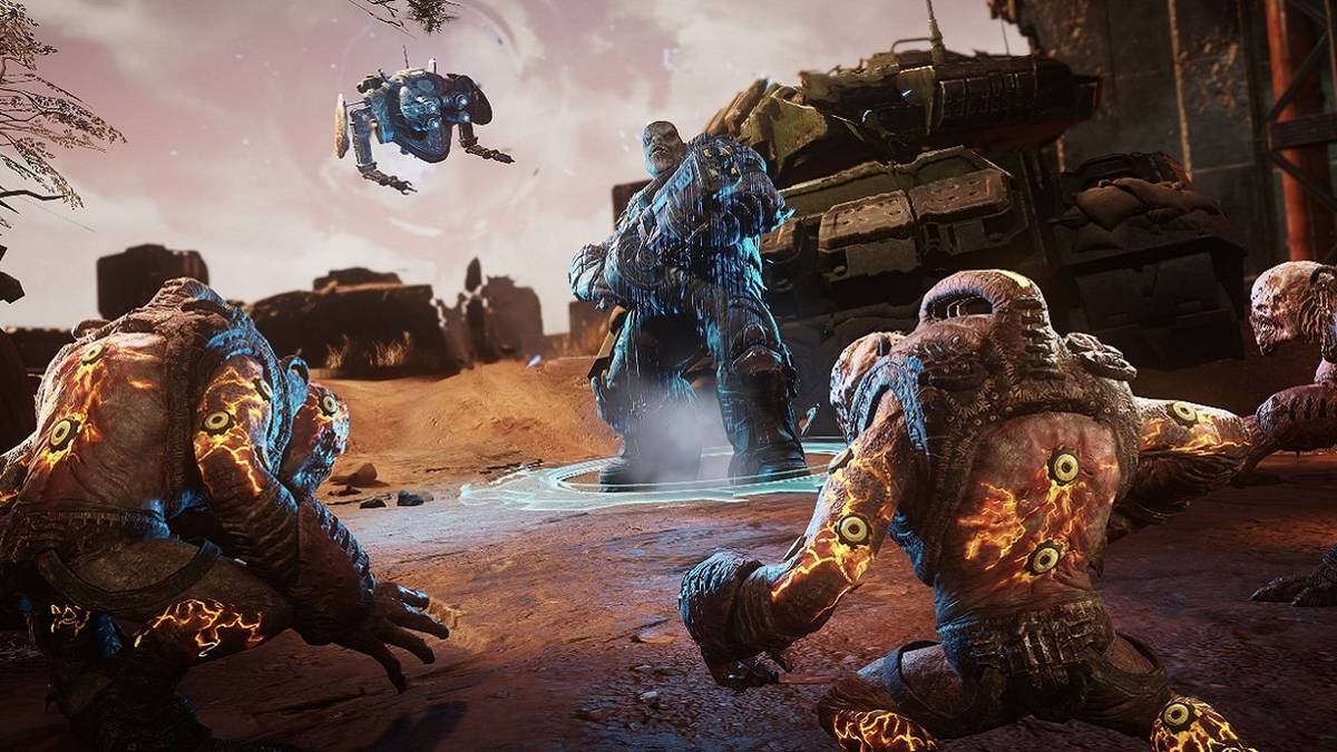 Gears Tactics Xbox Series X Launch Update Adds New Character & Enemies