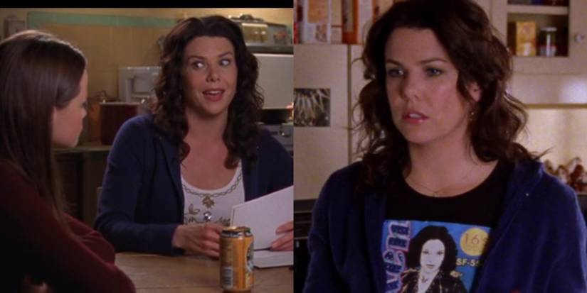 Gilmore Girls: Lorelai's Transformation Over The Years (In Pictures)