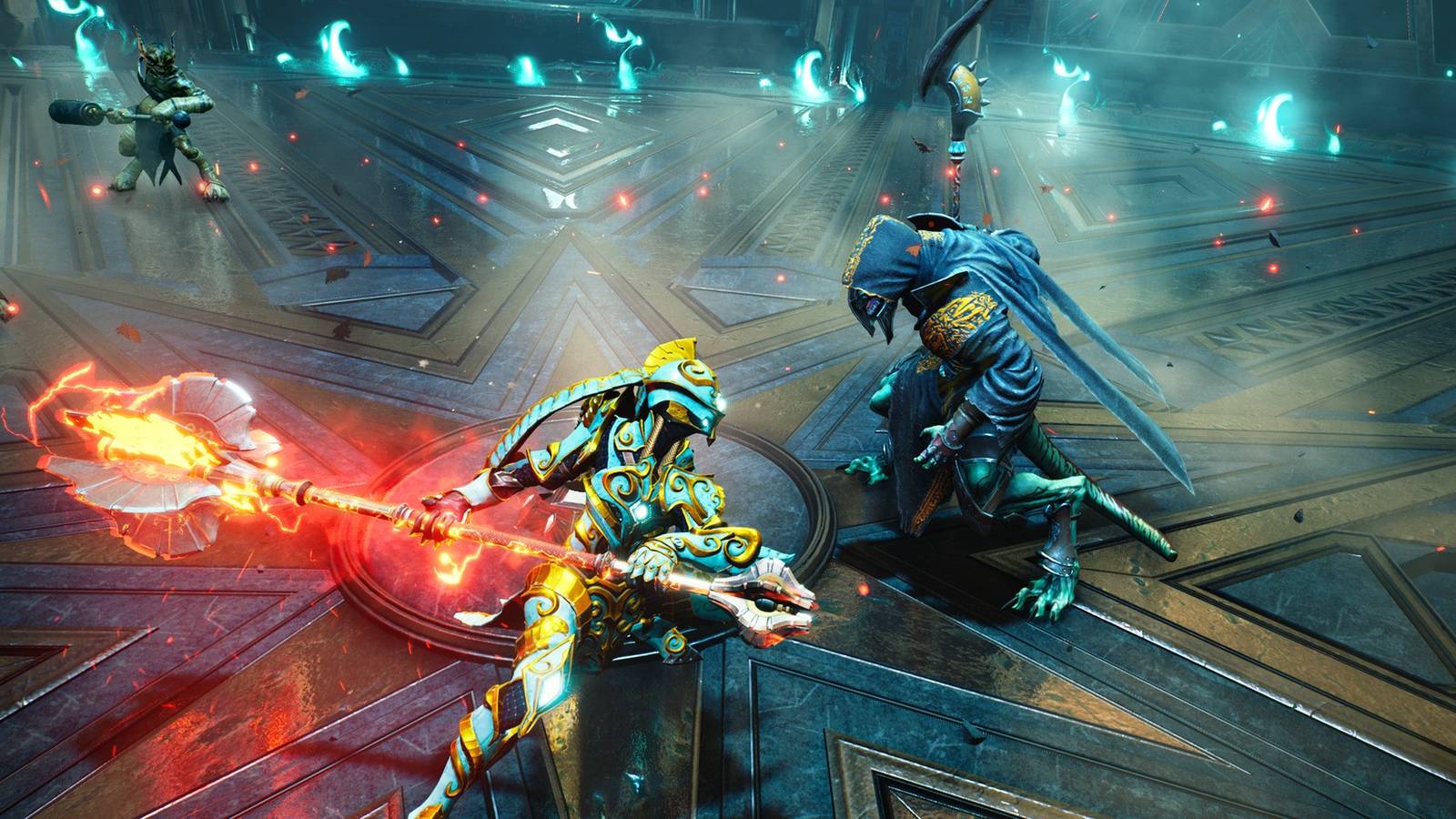 Godfall Shares Combat Deep Dive With Gorgeous Gifs