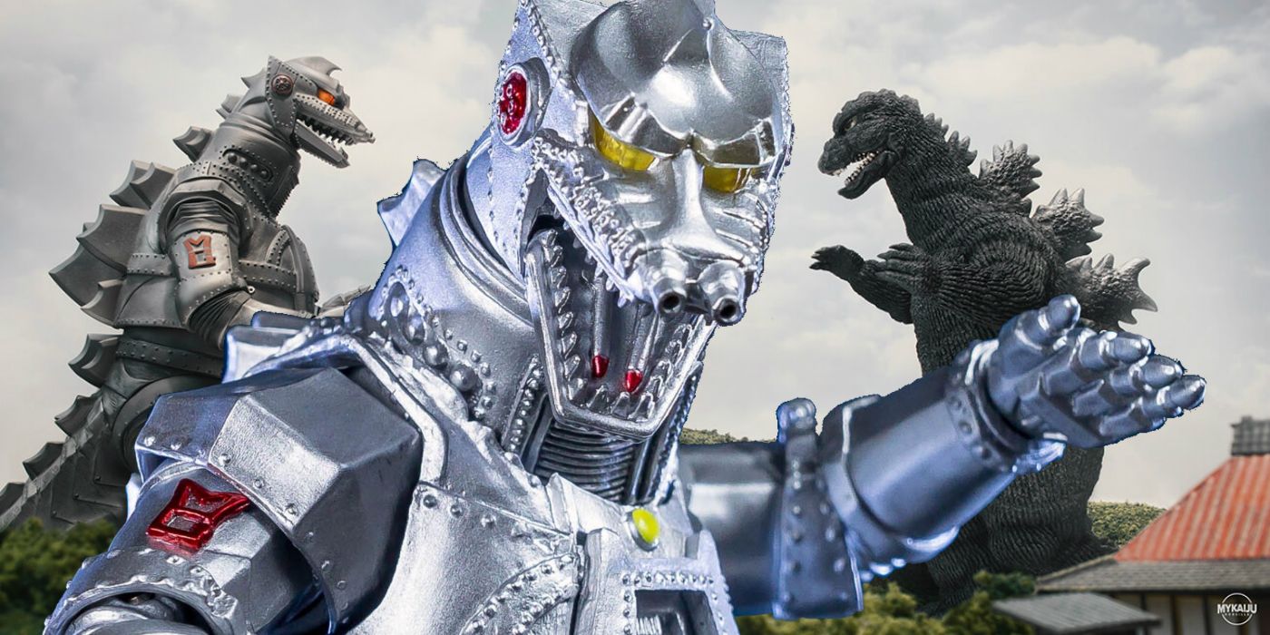 Mechagodzilla 1 2 3