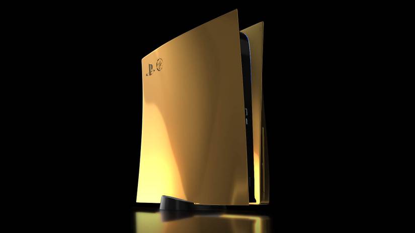 Is The PS5's $10k Gold PlayStation 5 Console Pre-Order Worth It?