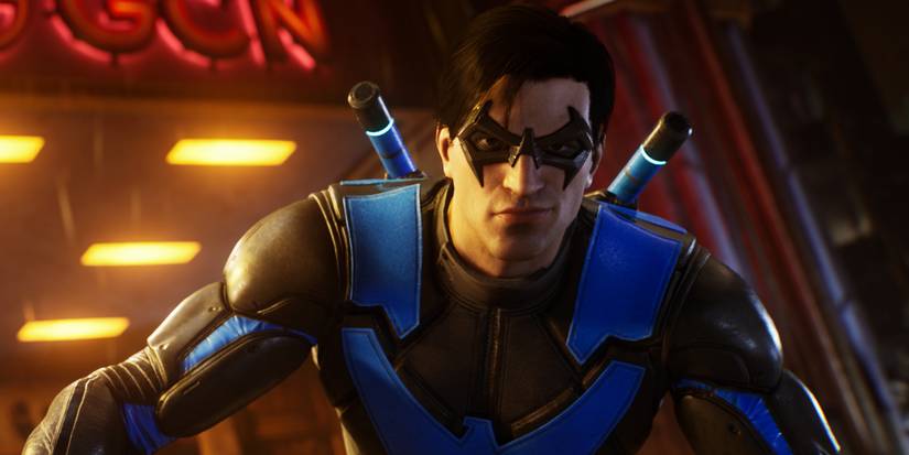 How Gotham Knights' Nightwing Is Different From Batman: Arkham's