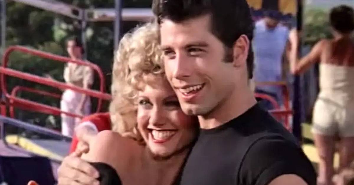 Grease Danny Zuko And Sandy
