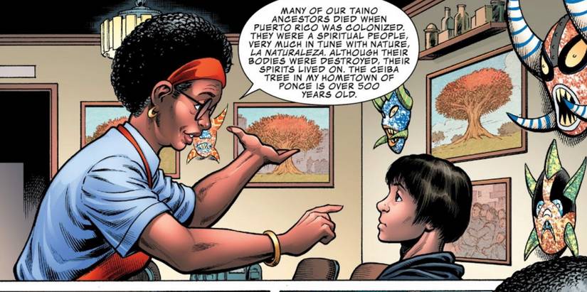 Guardians of the Galaxy's Groot Has Roots in Puerto Rico