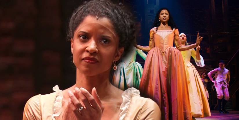 Hamilton: The Big Angelica & Lafayette Story The Musical Leaves Out