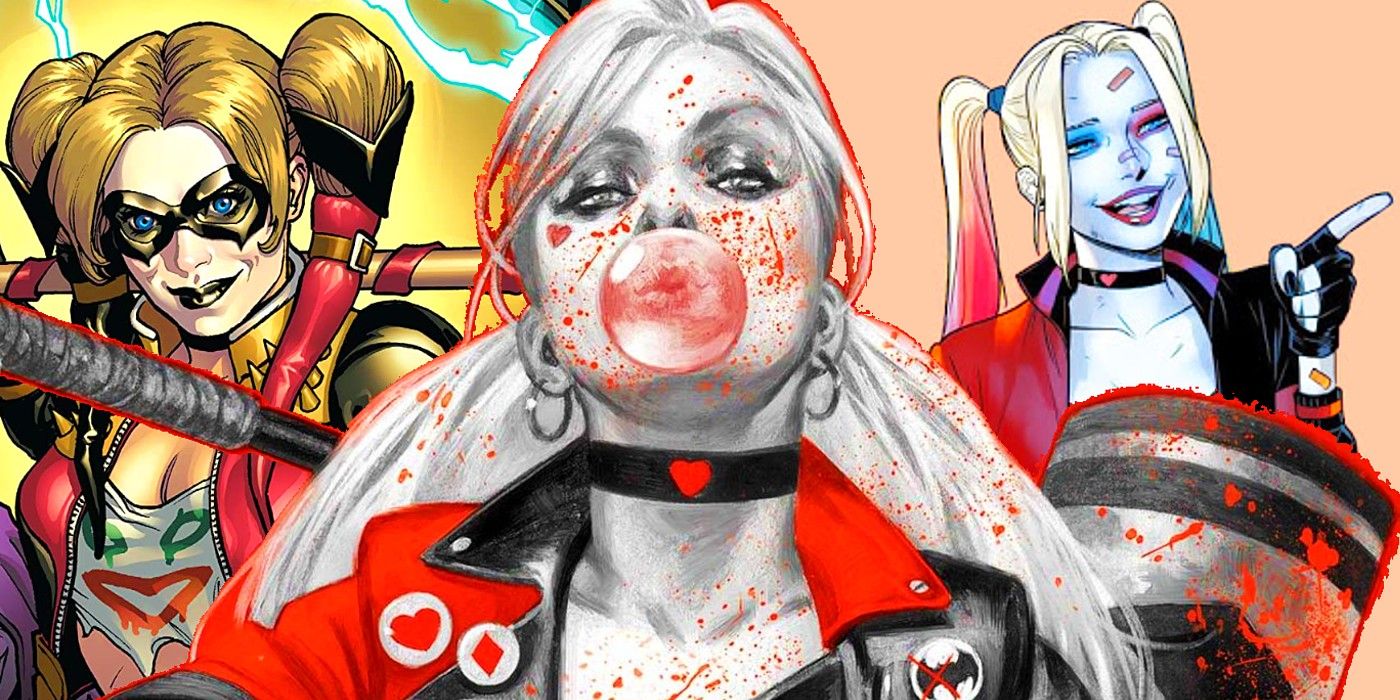 Harley Quinn's Complete Costume History in DC Comics