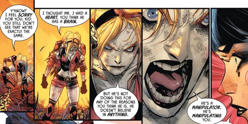 Harley Quinn and Punchline Just Compared Origins With The Joker