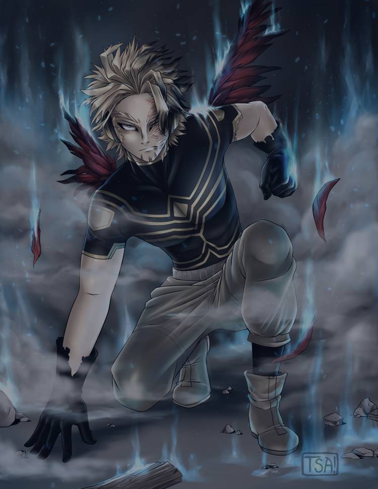 My Hero Academia: 10 Pieces Of Hawks Fan Art We Love