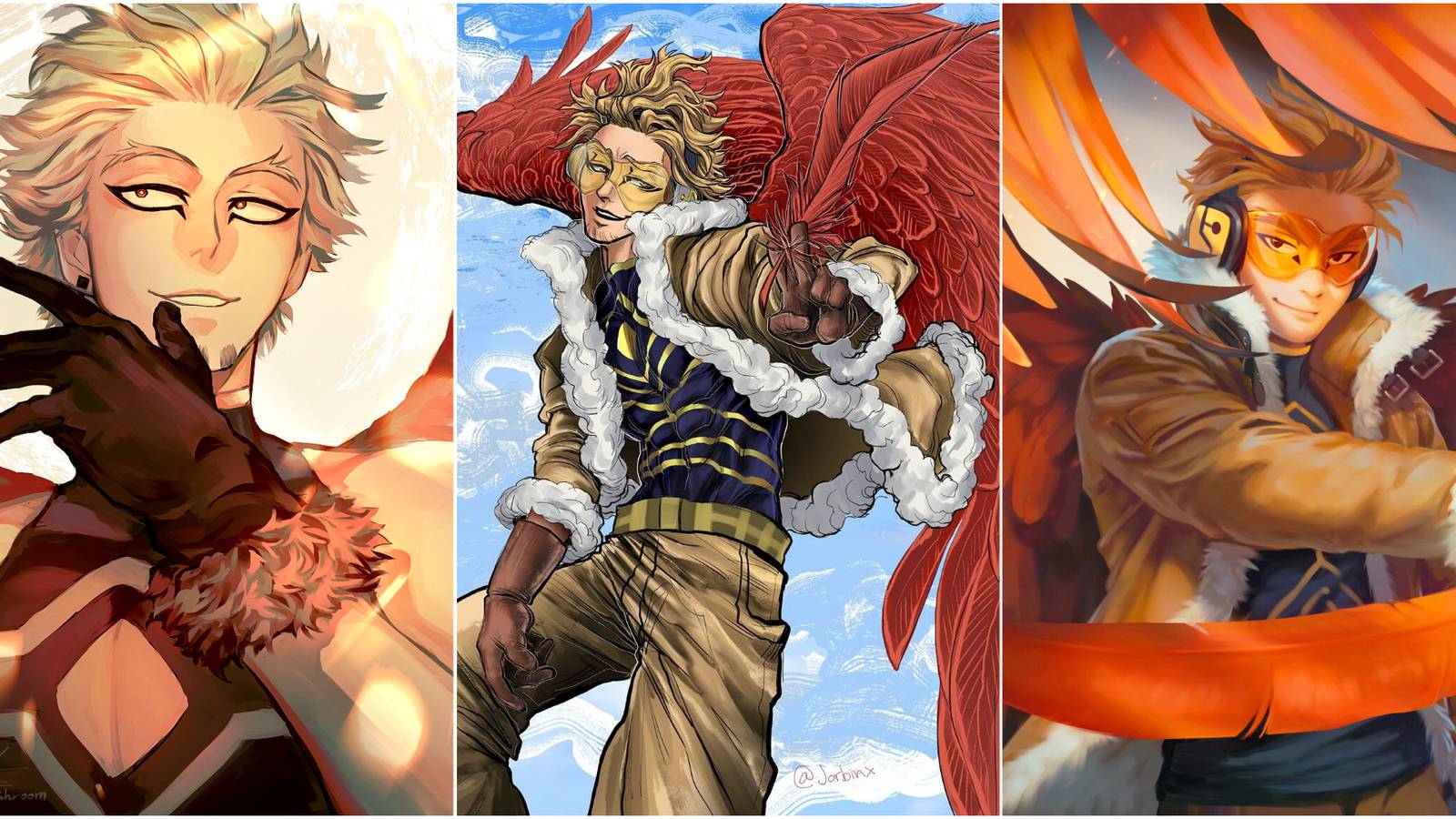 My Hero Academia: 10 Pieces Of Hawks Fan Art We Love