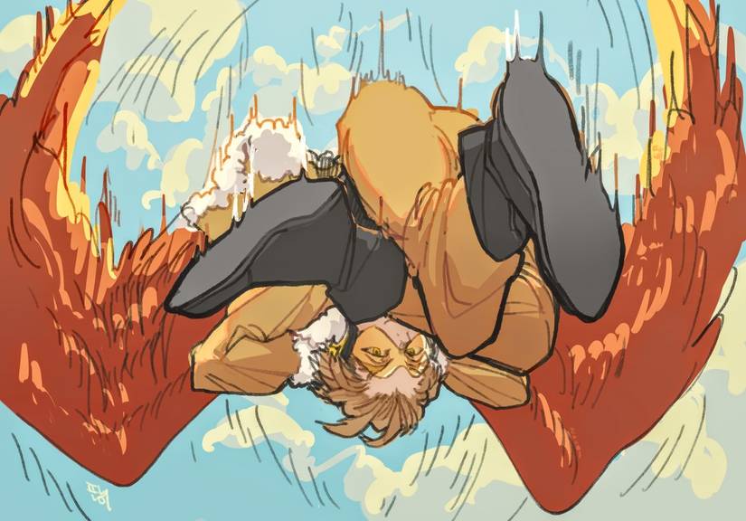 My Hero Academia: 10 Pieces Of Hawks Fan Art We Love