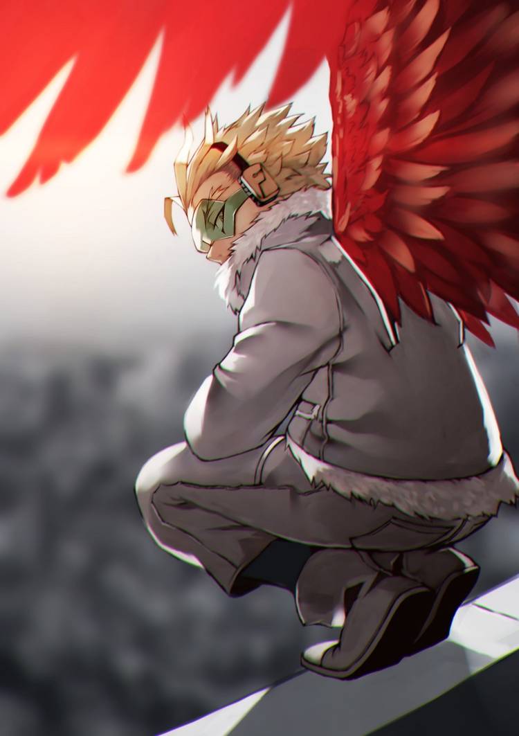 My Hero Academia: 10 Pieces Of Hawks Fan Art We Love
