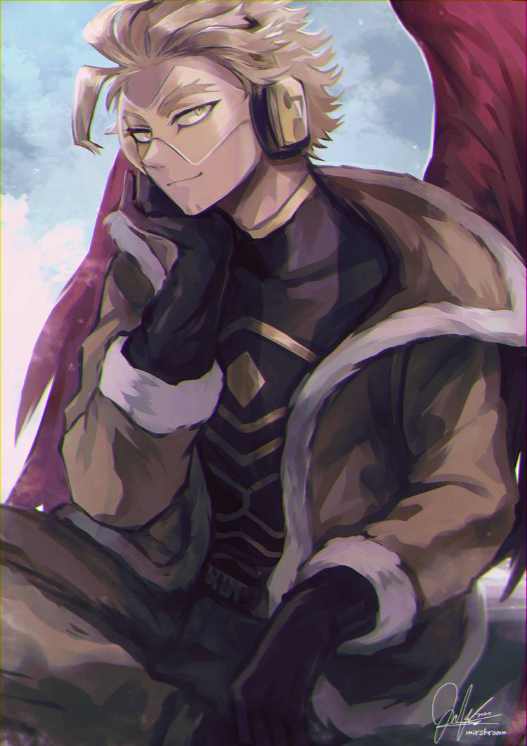 My Hero Academia: 10 Pieces Of Hawks Fan Art We Love