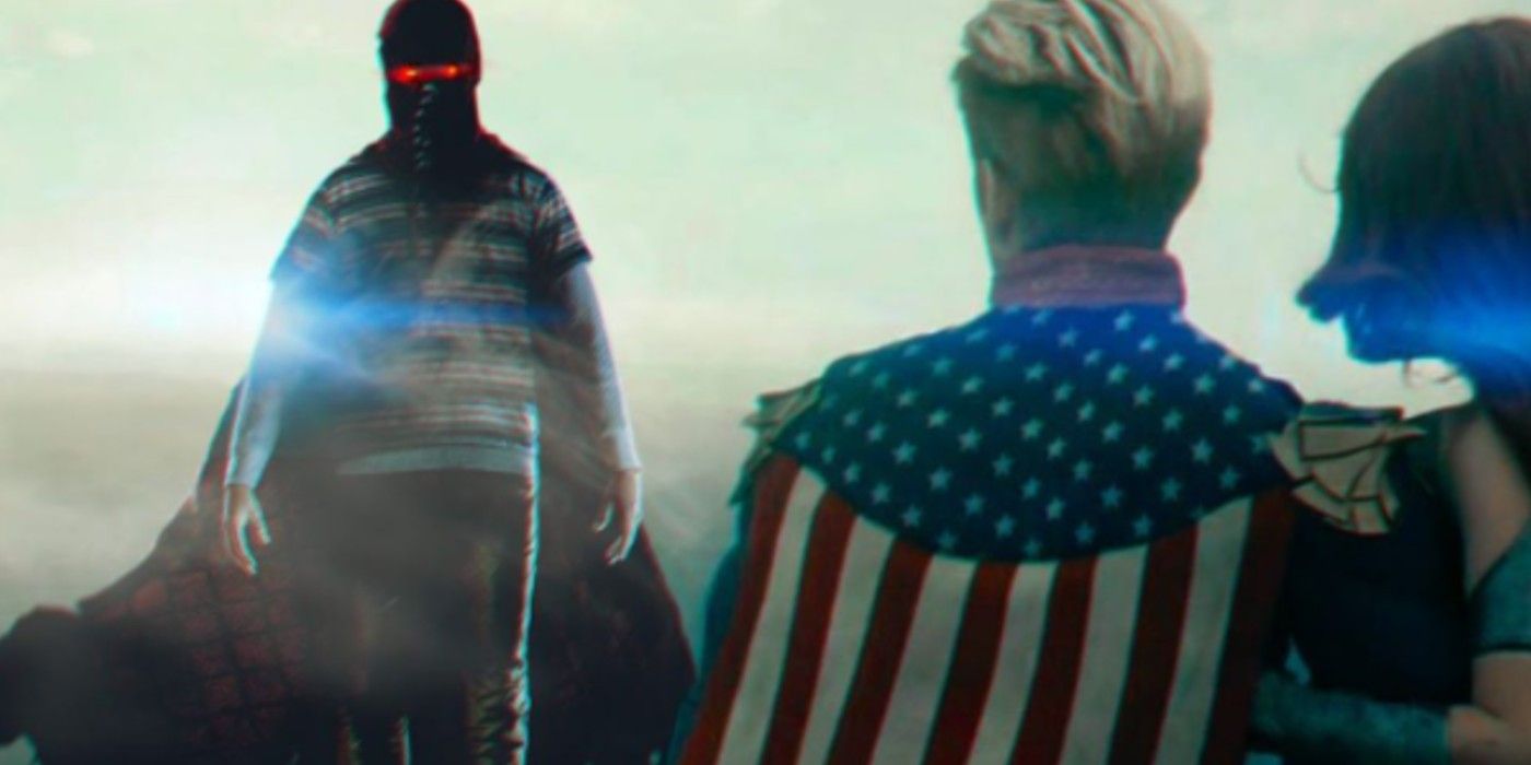 The Boys’ Homelander Faces Off With Brightburn Kid In Twisted Fan Art