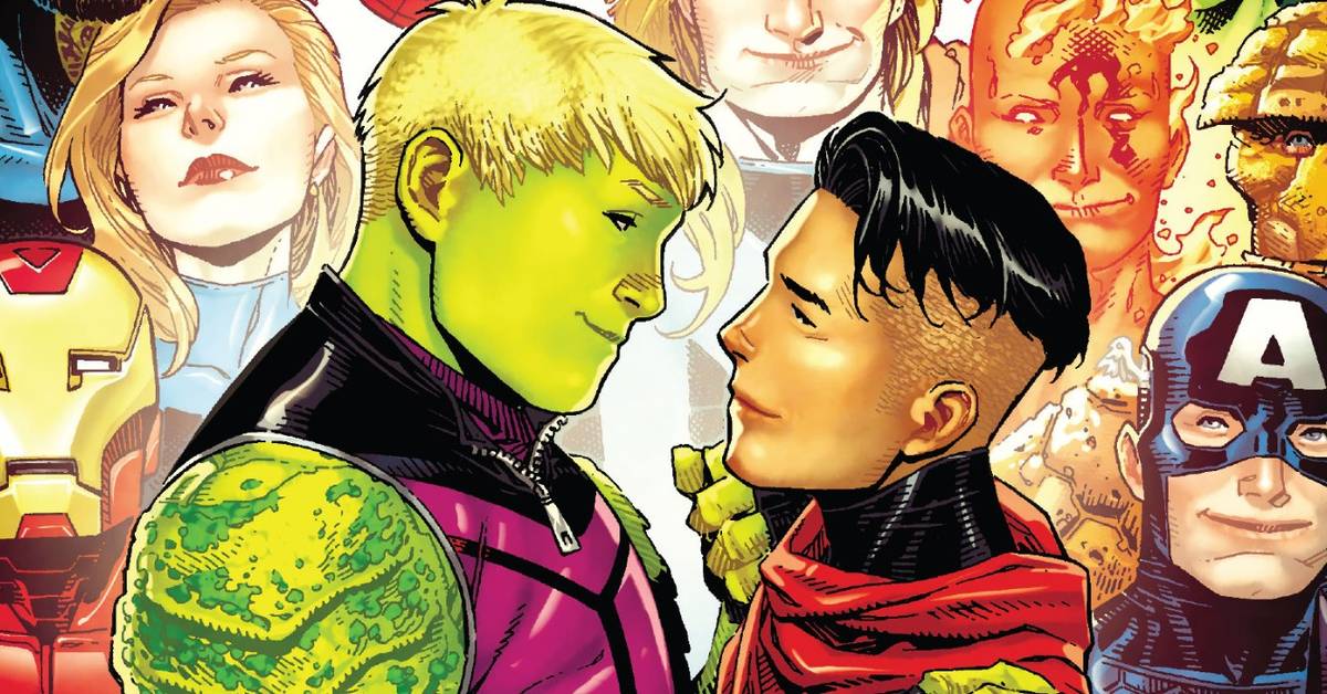 Wiccan Hulkling Rompendo