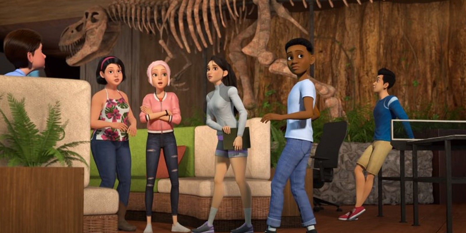 Jurassic World: Camp Cretaceous Cast Guide - Who Voices Each Character