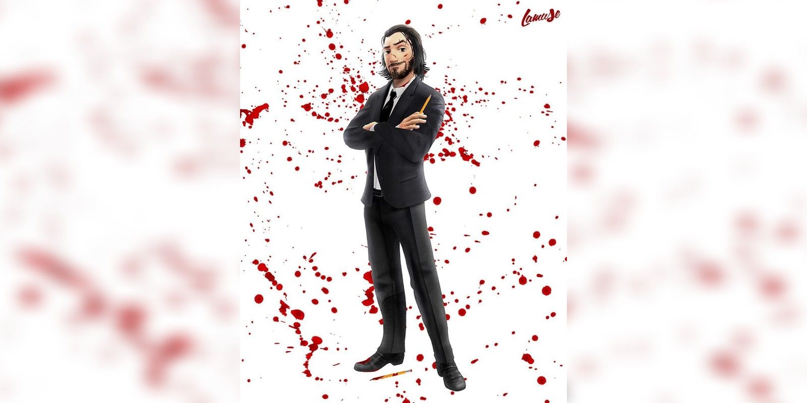 What John Wick Would Look Like As A Disney Animated Character
