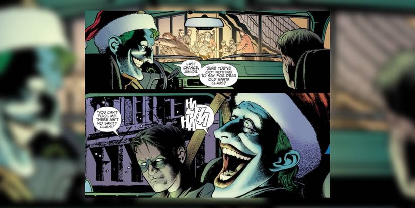 Joker Was Once Robin's Getaway Driver