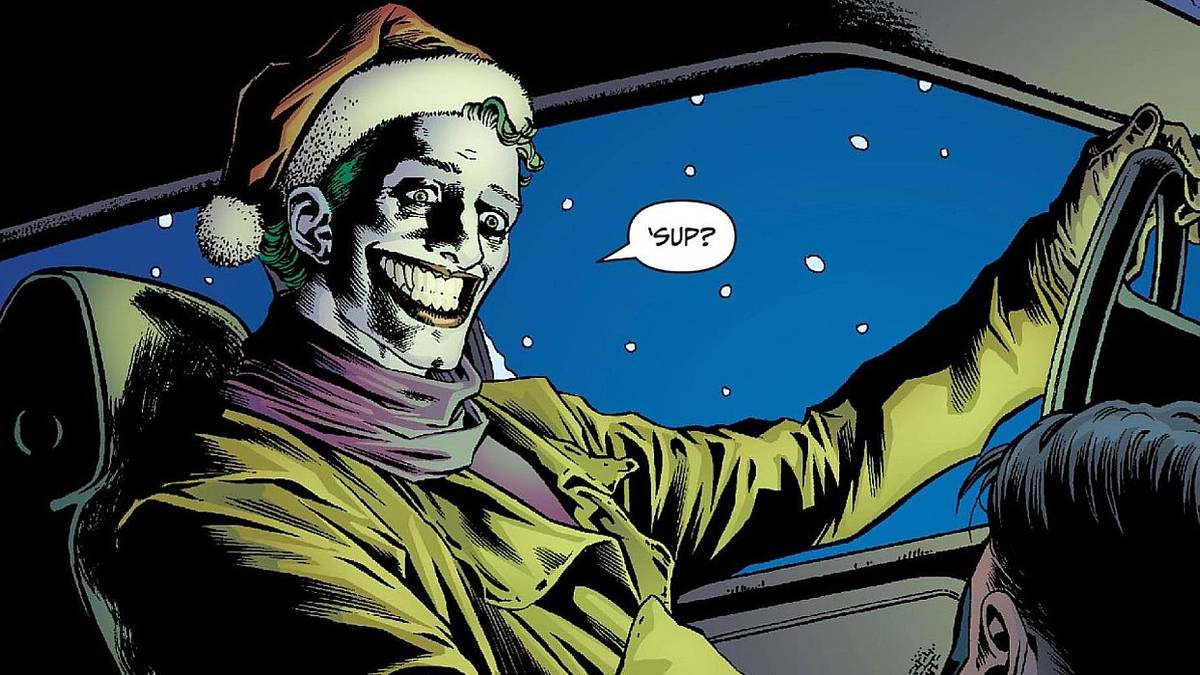 Joker Was Once Robin's Getaway Driver