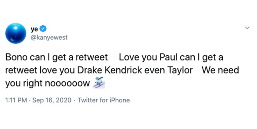 Kanye Shares Twitter Video Peeing On Grammy & Breaks Music Contracts