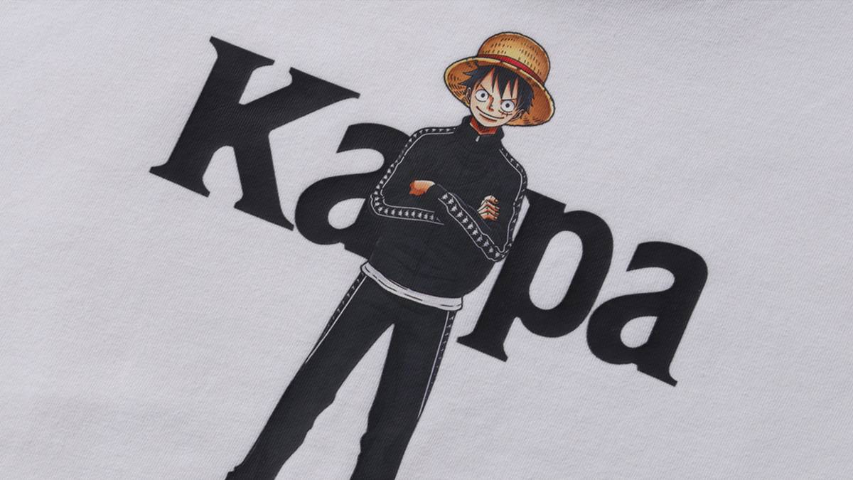 One Piece Partners With Kappa For New Clothing Line