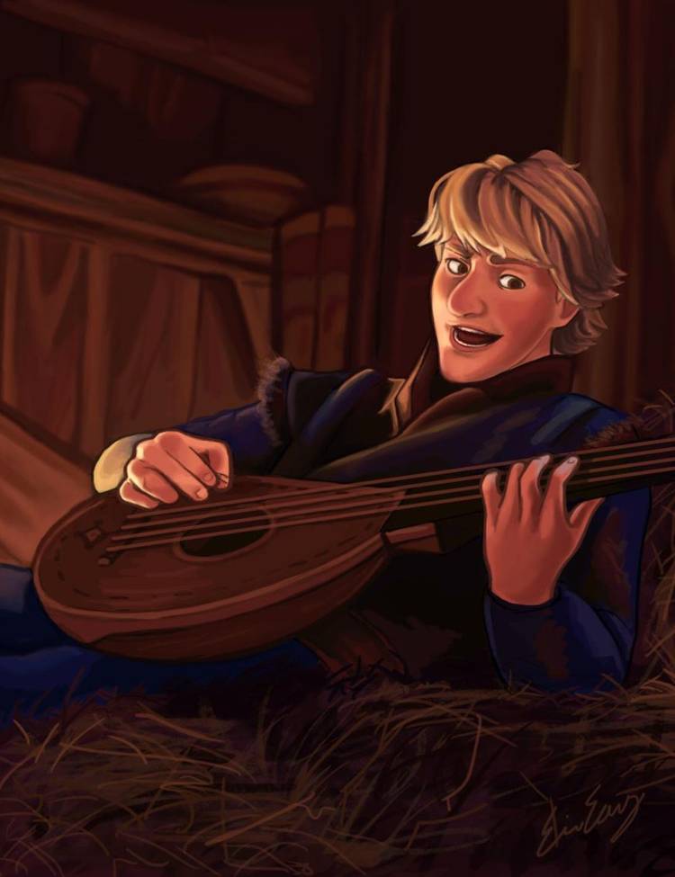 Frozen: 10 Pieces Of Kristoff Fan Art That Show He Is The Best Disney ...