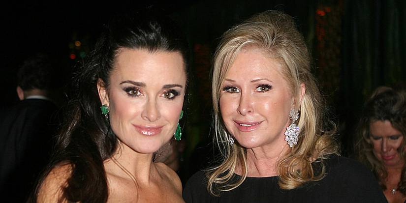 All Kathy Hilton's Funniest Moments On The Real Housewives Of Beverly Hills