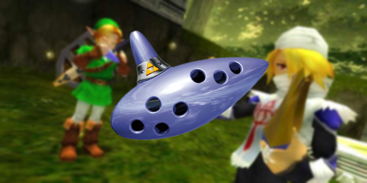 Legend Of Zelda: Ocarina Instrument's Origins & History Explained