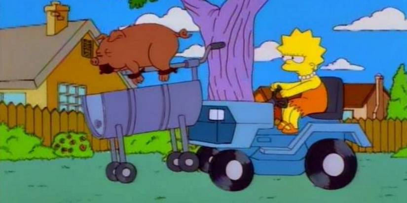 The Simpsons: 10 Classic Moments In 'Lisa The Vegetarian'