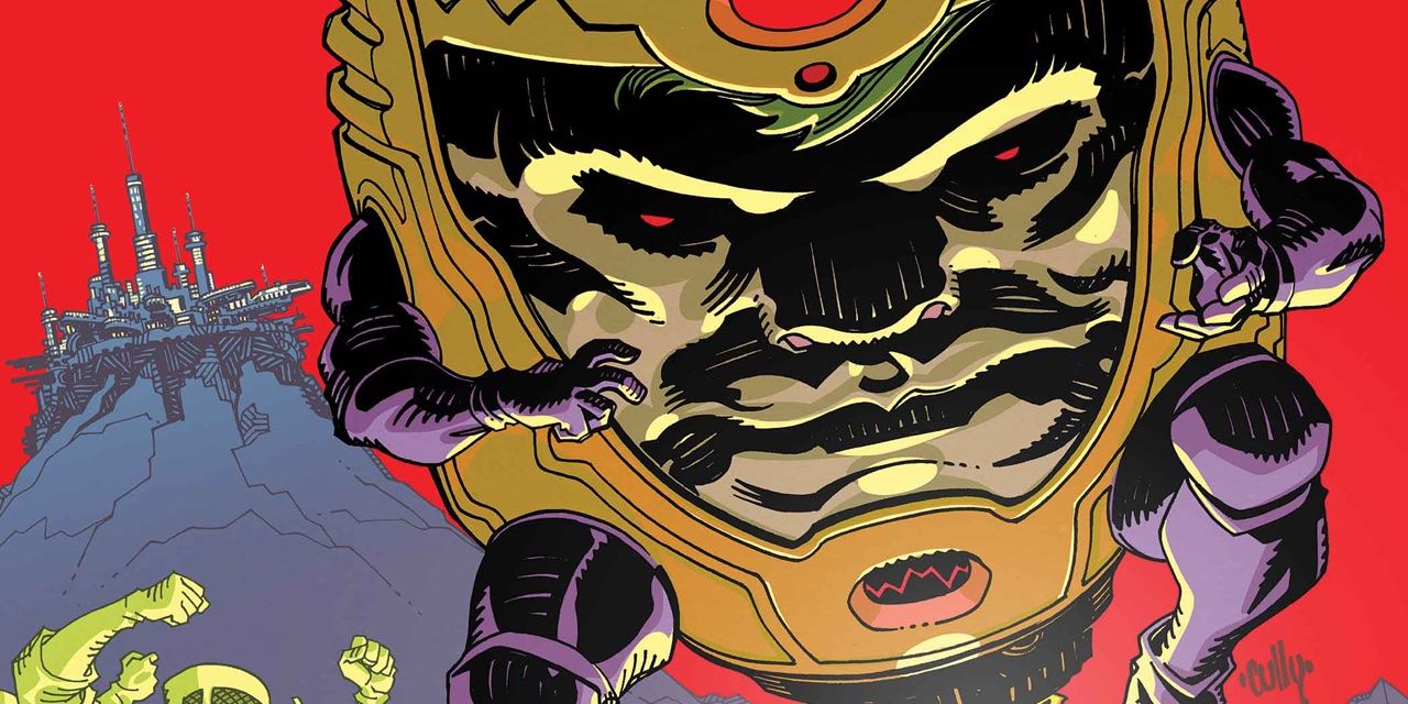 New MODOK Series From Marvel Comics To Be Written By Patton Oswalt