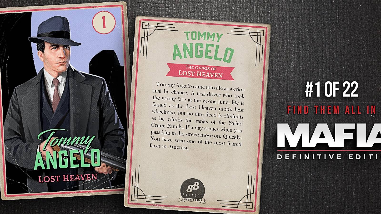 How to Find All Cigarette Cards in Mafia: Definitive Edition