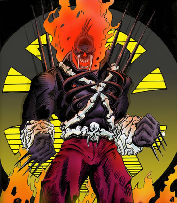 Finally, Ghost Rider Just Revealed One Villain's True Form