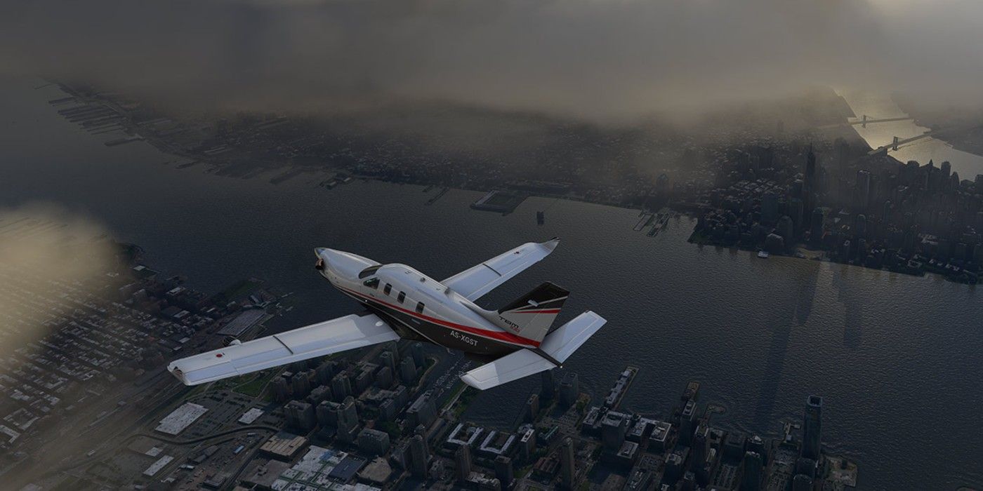 Microsoft Flight Simulator Played By Twitch Chat Is Nail-Biting Fun