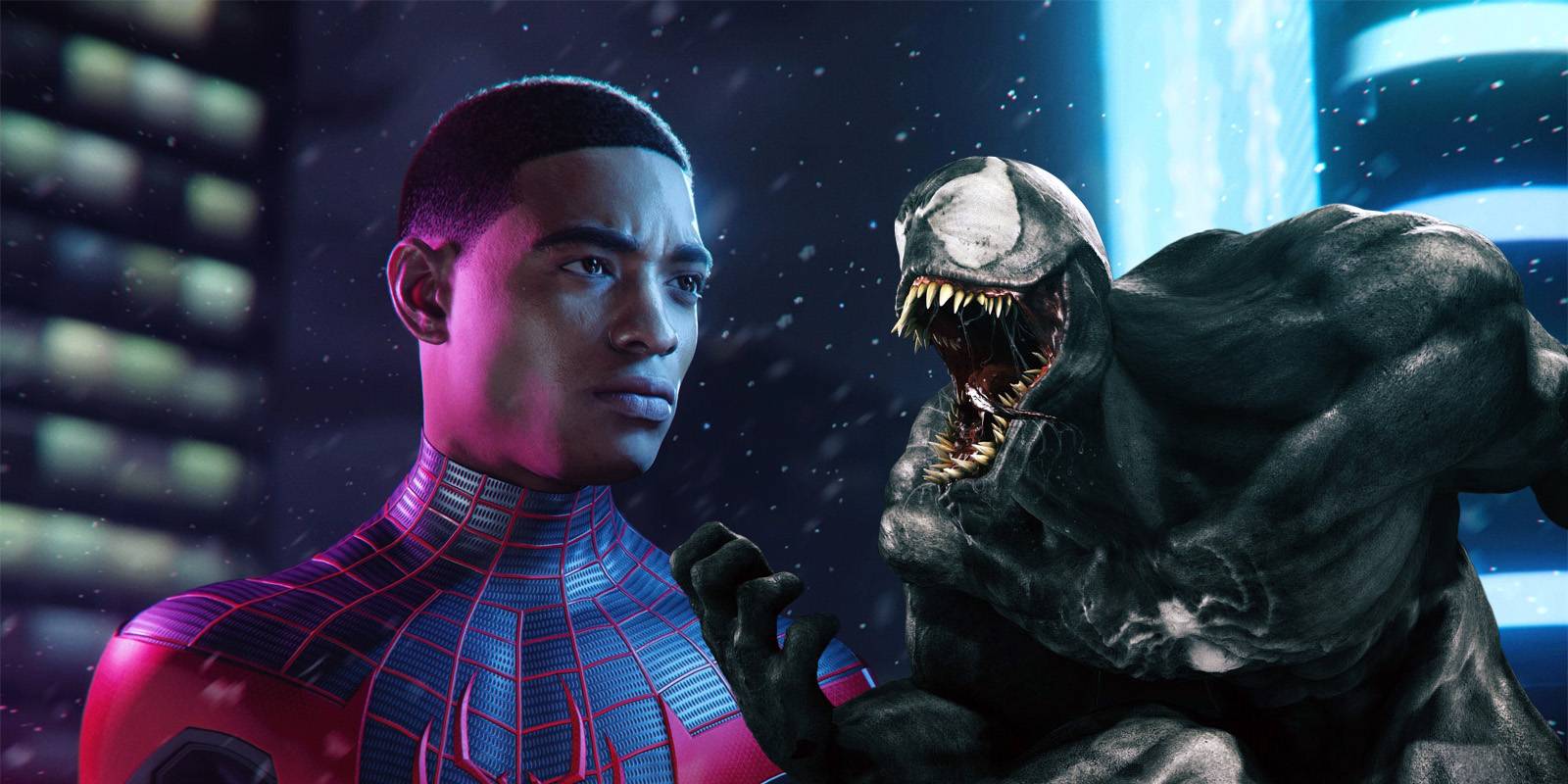 Spider-Man: Miles Morales Infected By Venom Symbiote In Cool Fan Art