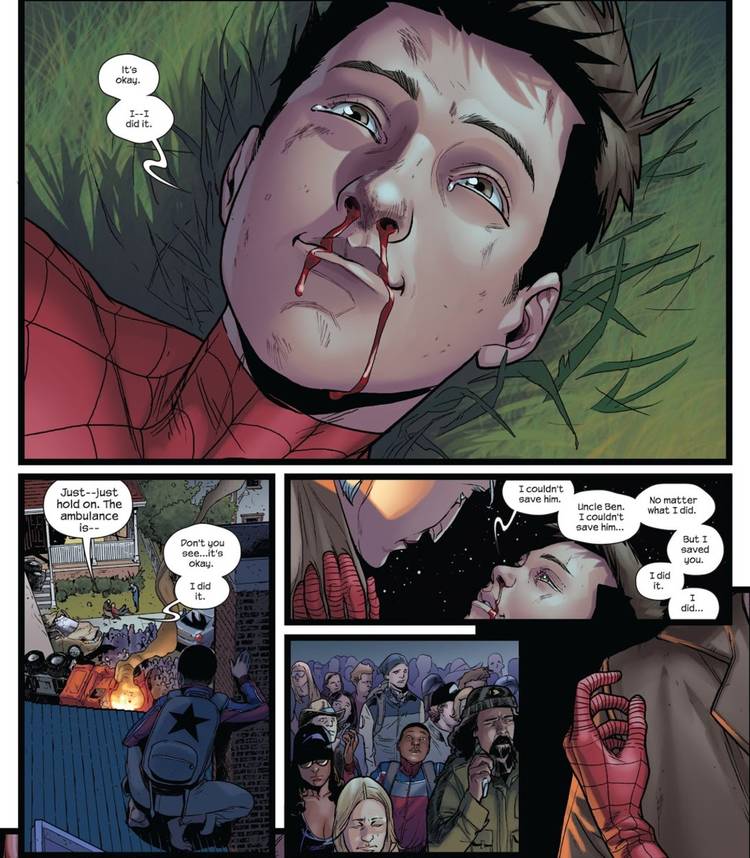10 Saddest Deaths In Comic Book History According To Reddit