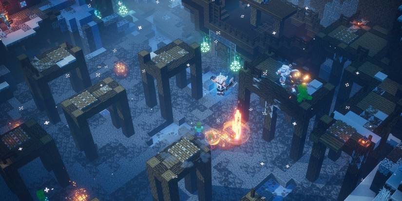 All Three Games In Minecraft Triple Bundle (& How Much It Costs)