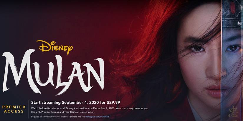 Mulan's 2020 Box Office Explained: Was It A Success For Disney+?