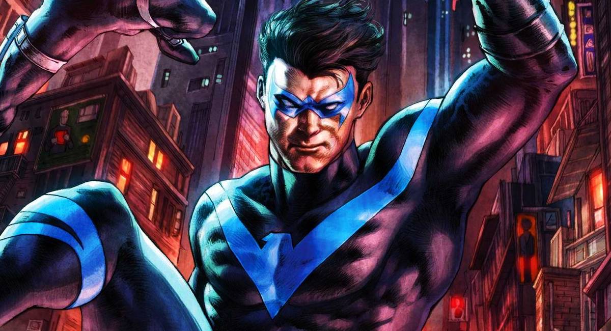 Nightwing Brings a Whole New Meaning to His Family Name