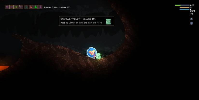 How to Find Every Emerald Tablet in Noita