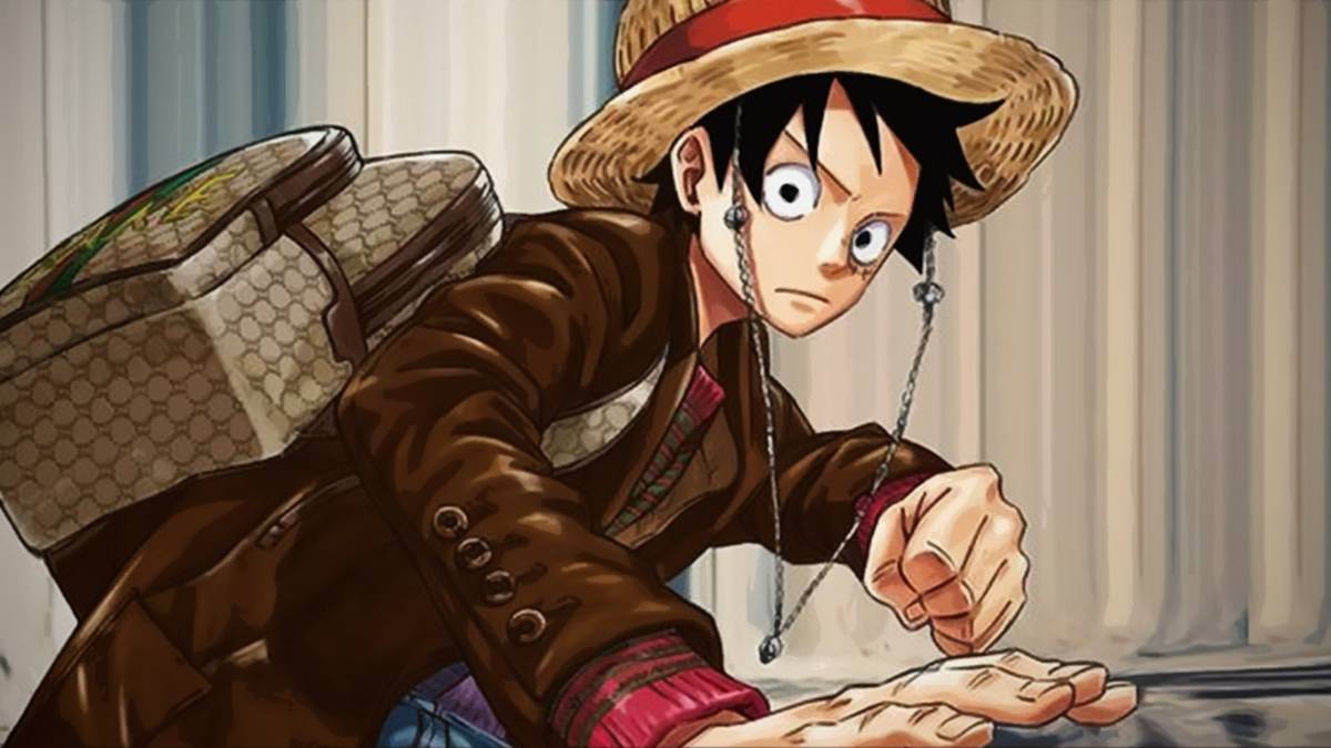 One Piece Creator Brings Gucci Fashion To Luffy & Zoro