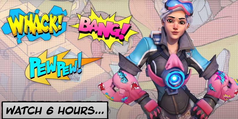 How to Unlock the Comic Book Tracer Skin in Overwatch