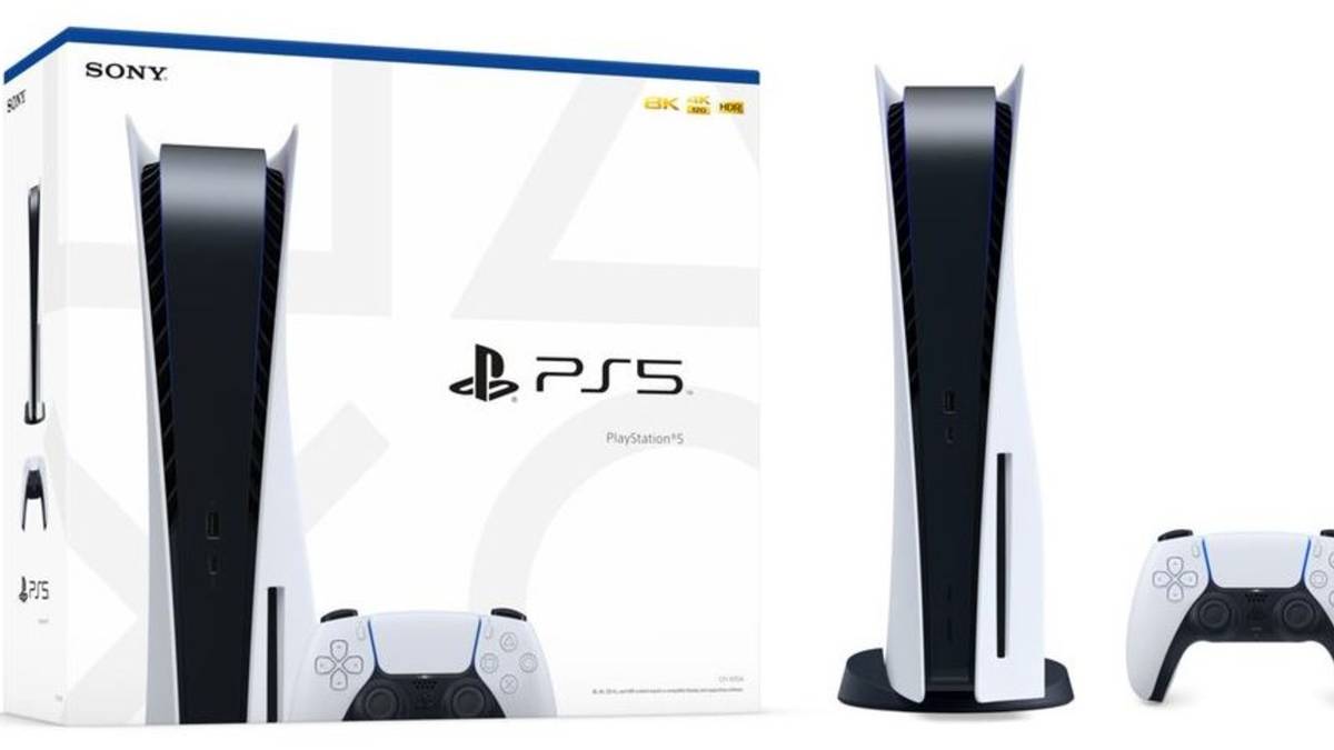 PS5 Box Art Revealed As Retail Listings Appear