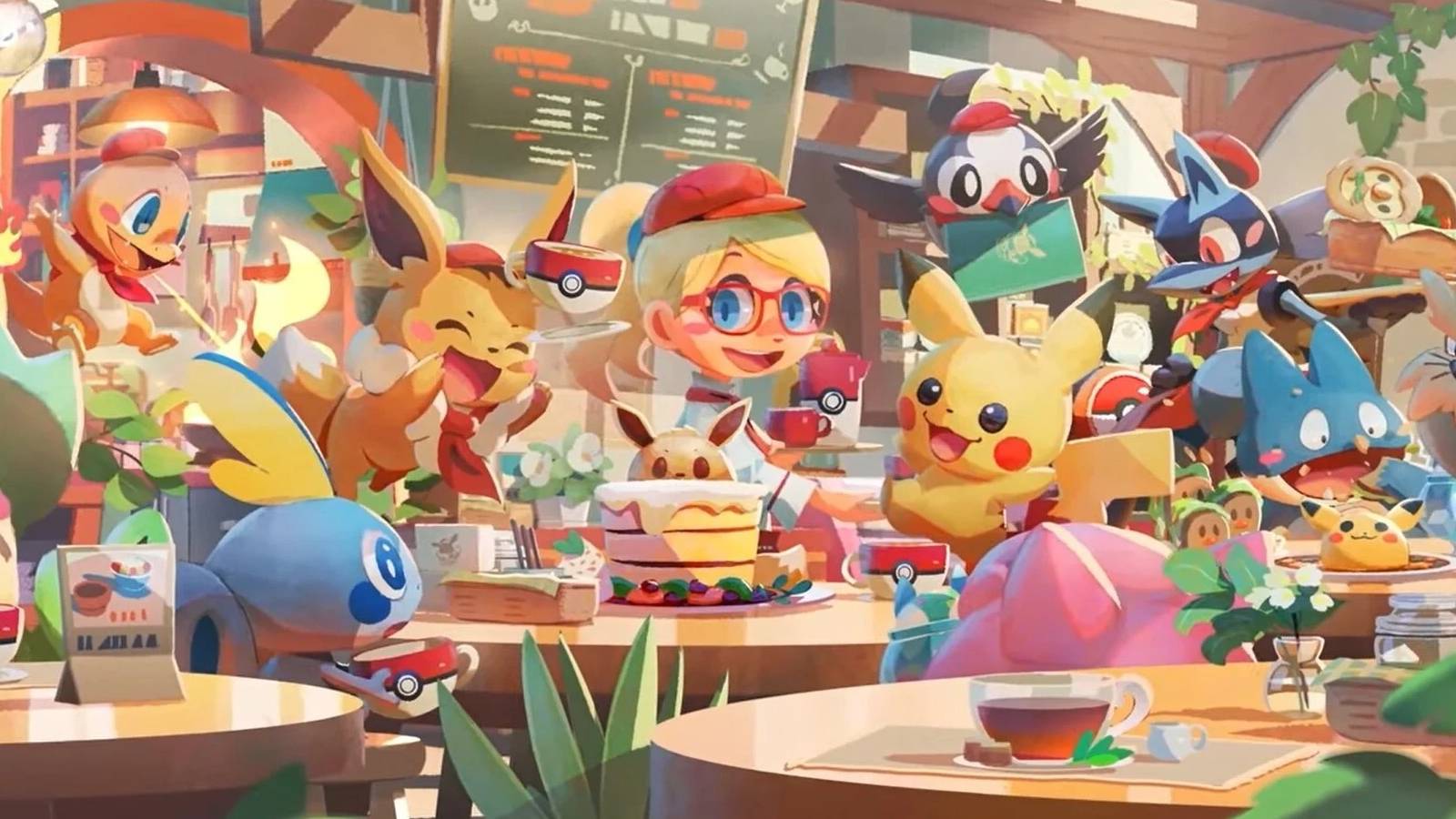 Pokémon Cafe Mix Adds Snorlax For First Multiplayer Team Event