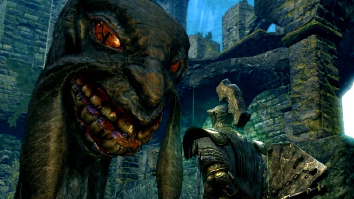 Who Dark Souls' Giant Snakes Are (& Where They Come From)